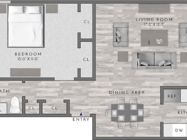 Eagle Rock Apartments at Hicksville & Jericho 1 Bedroom Apartment for Rent at 290 N Broadway, Hicksville, NY 11801 Hicksville