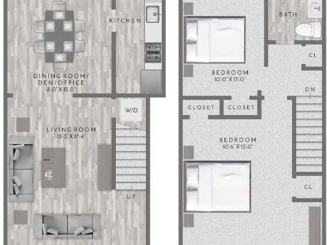 Eagle Rock Apartments at Maplewood 2 Bedroom Apartment for Rent at 10 Van Ness Ct, Maplewood, NJ 07040