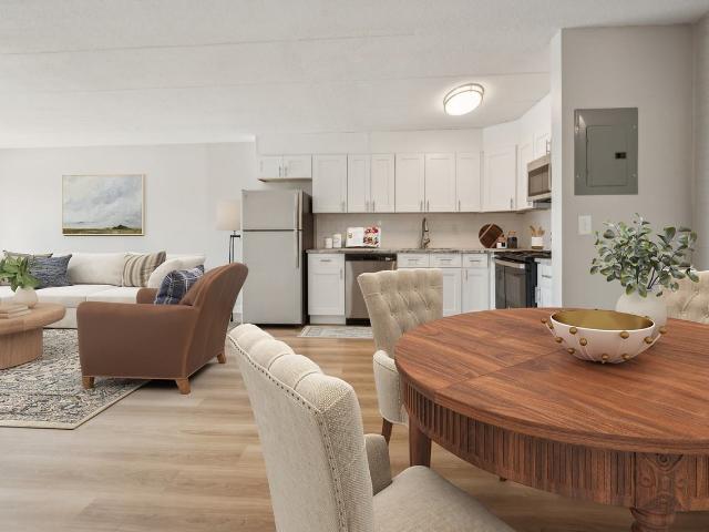 Eagle Rock Apartments at MetroWest 1 Bedroom Apartment for Rent at 50 Dinsmore Ave, Framingham, MA 01702