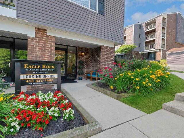 Eagle Rock Apartments at Towson 2 Bedroom Apartment for Rent at 5 Stonewain Ct, Towson, MD 21204