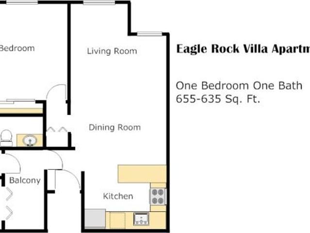 Eagle Rock Villas 1 Bedroom Apartment for Rent at 1337 N Broadway, Escondido, CA 92026 North Broadway
