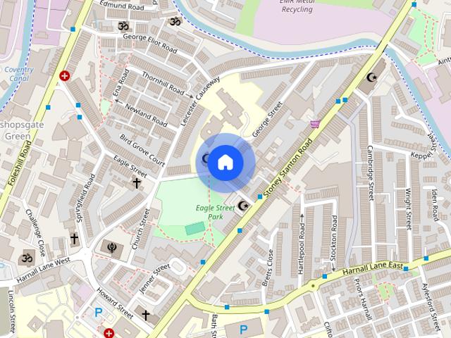 Eagle St, CV1