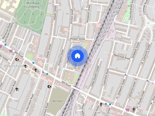 Eagle Street, Cambridge, CB1