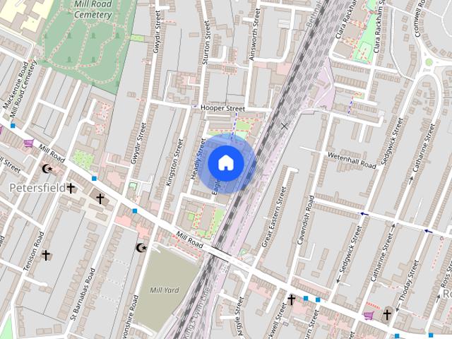 Eagle Street, Cambridge, CB1