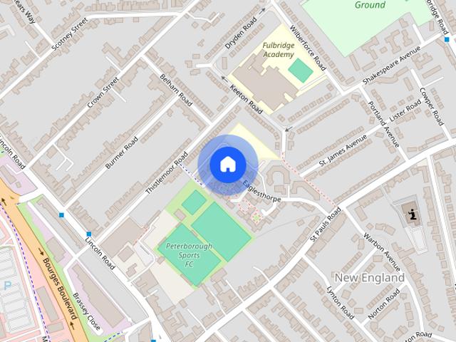 Eaglesthorpe, New England, Peterborough PE1 3RS