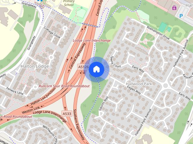 Eagles Way, Runcorn