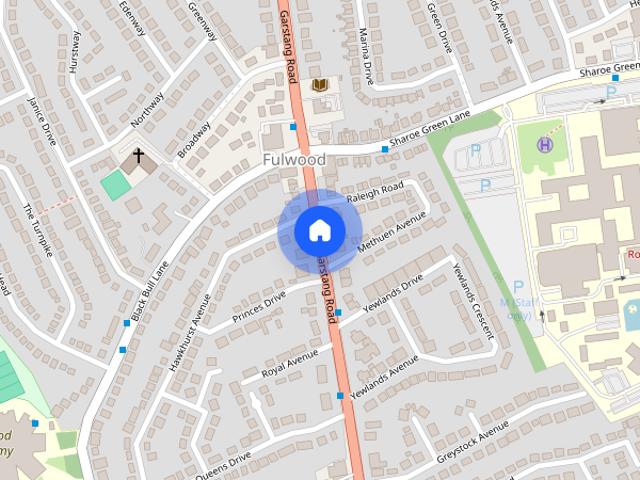 Eaglescliffe Drive, Ingol, Preston