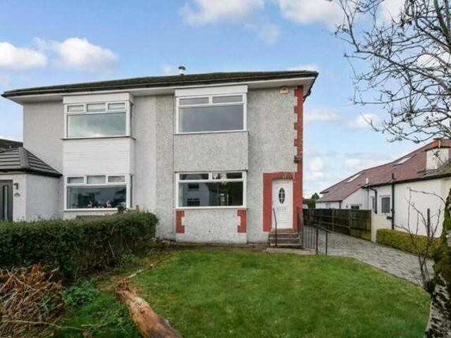 Eaglesham, Holehouse Road, Glasgow, 2 Bedroom Semi detached