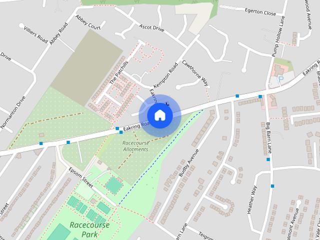 Eakring Road, Mansfield