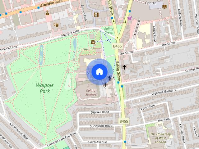 Ealing Green Ealing W5