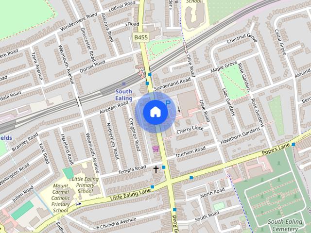 Ealing Park Mansions, South Ealing Road