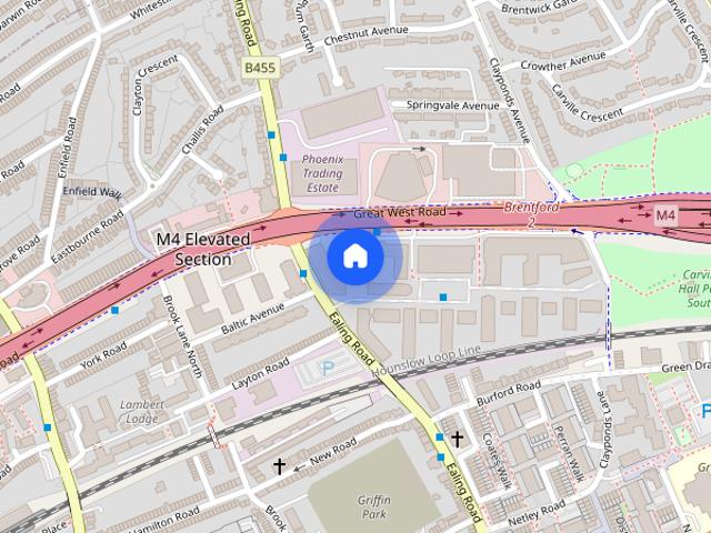Ealing Road, Brentford