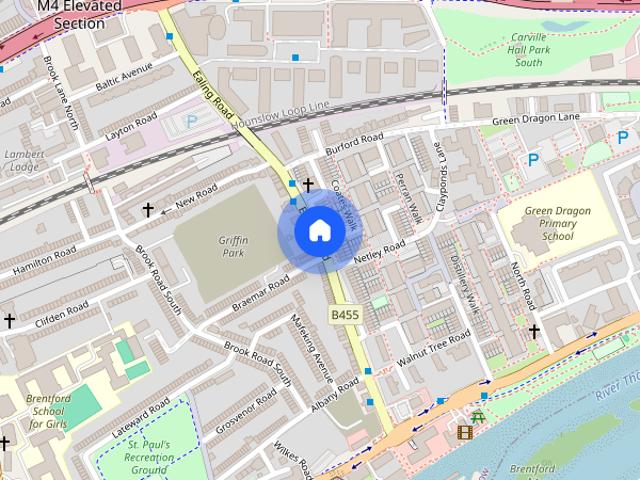 Ealing Road, Brentford, London, TW8