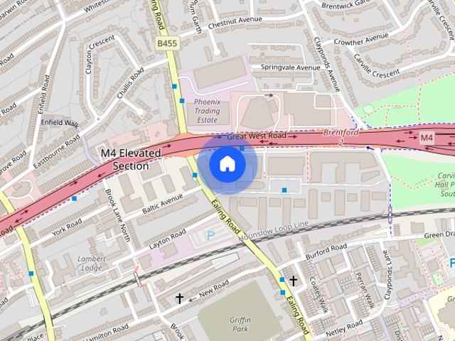 Ealing Road, Brentford, TW8