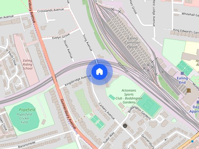 Ealing/Acton Town, Ealing, W3