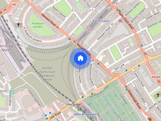 Eardley Crescent, Earls Court, London, SW5