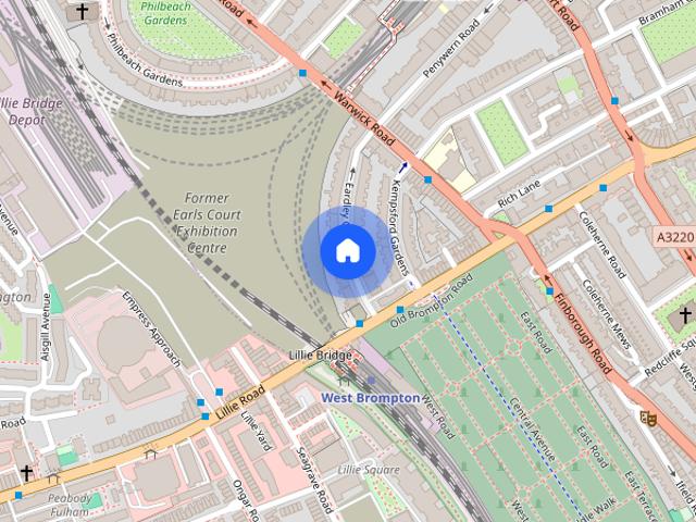 Eardley Crescent, Earls Court, London, SW5