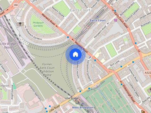 Eardley Crescent, Earls Court, London, SW5