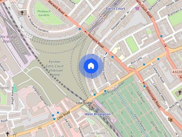 Eardley Crescent, Earls Court