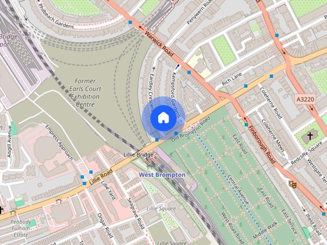 Eardley Crescent, Kensington and Chelsea