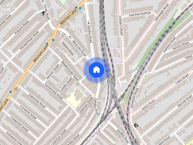 Eardley Road, Streatham, SW16