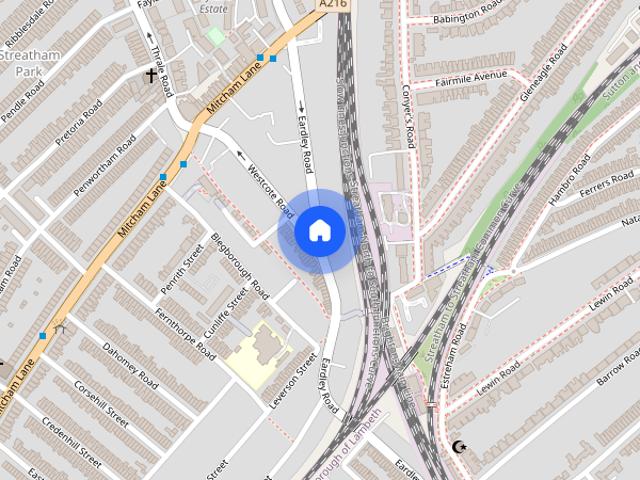 Eardley Road, Streatham, SW16