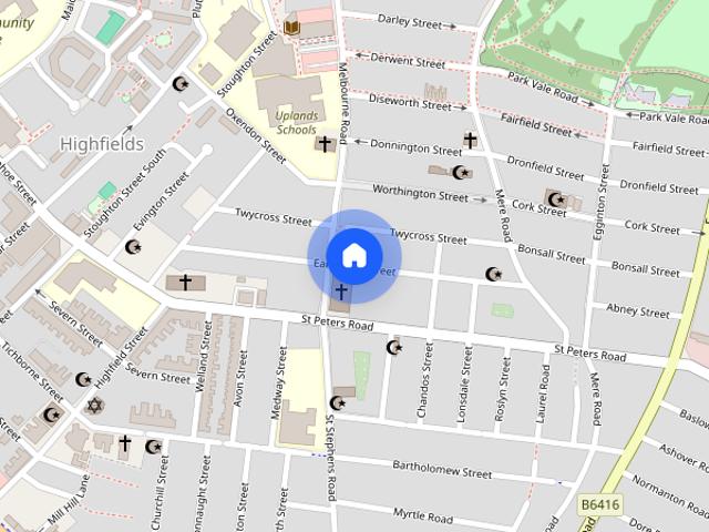 Earl Howe Street, Leicester, LE2