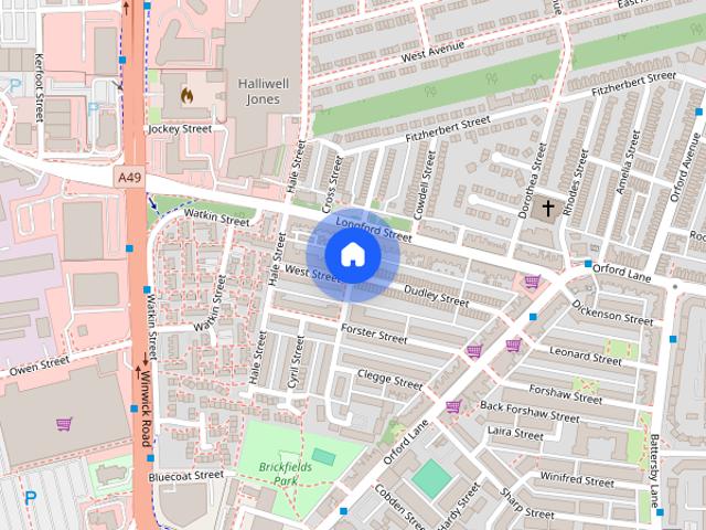 Earl Street, Warrington, WA2