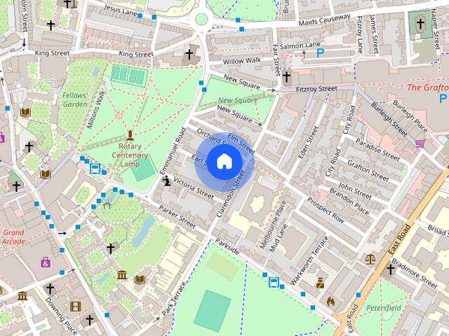 Earl Street, Cambridge, CB1