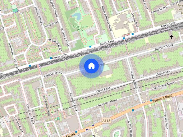 Earlham Grove, Forest Gate, London, E7