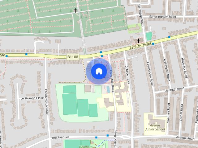 Earlham Road