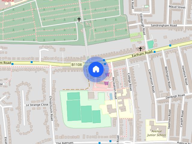 Earlham Road, Norwich