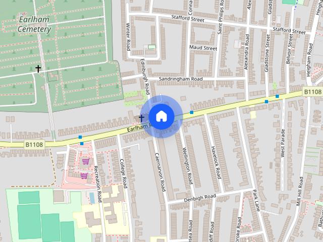 Earlham Road, Norwich, Norfolk, NR2