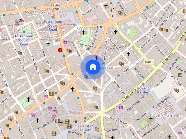 Earlham Street, Seven Dials WC2