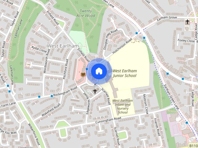Earlham West Centre, Norwich, NR5