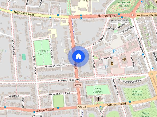 Earls Avenue, Folkestone, Kent, CT20