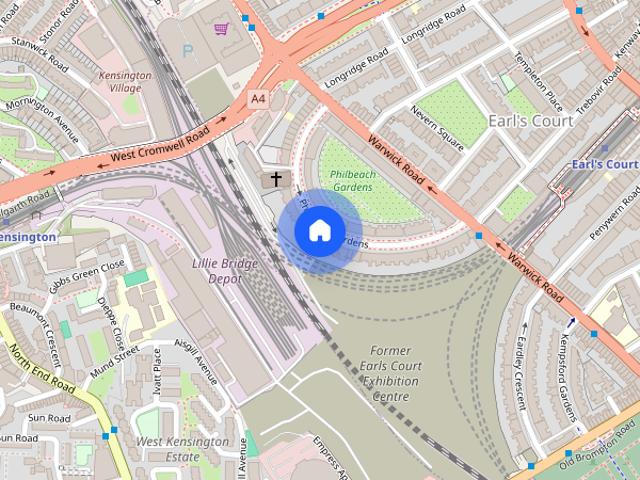 Earls Court – 2 Bedrooms Flat