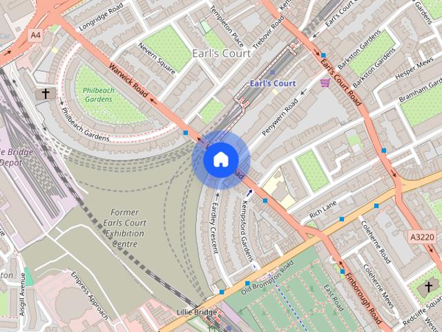 Earls Court, Earls Court, London, SW5