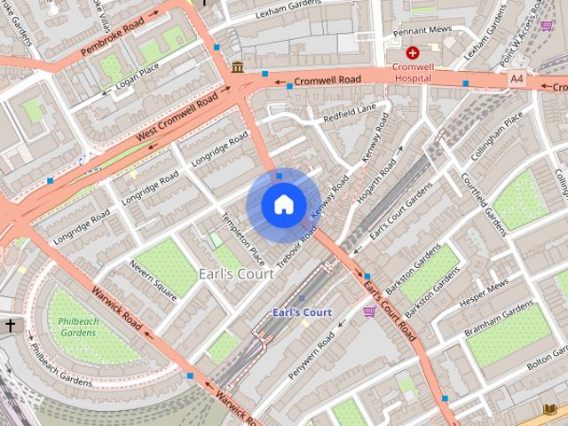 Earls Court Road, Earls Court, London, SW5
