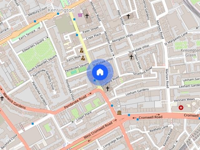 Earls Court Road, Kensington