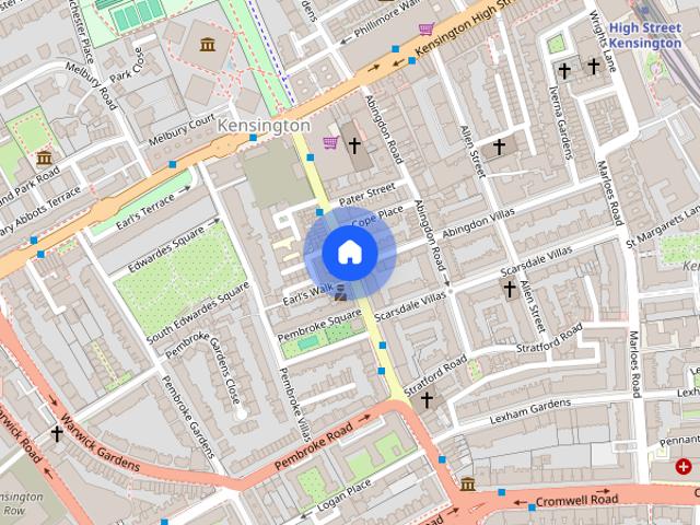 Earls Court Road, Kensington