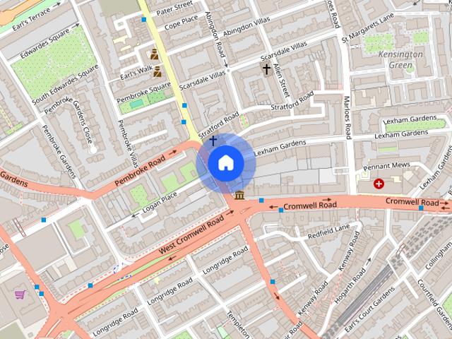 Earls Court Road, Kensington