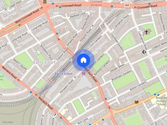 Earls Court Road, London