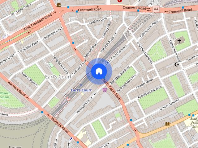 Earls Court Road, LONDON