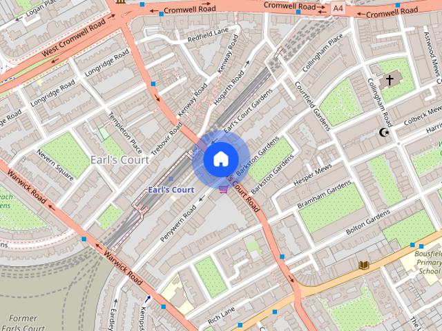 Earls Court Road, London, London, London, SW5