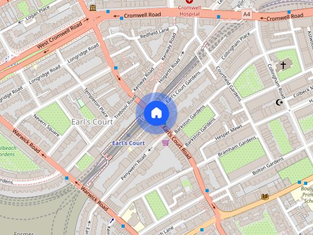 Earls Court Road, London, SW5