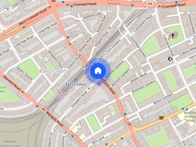 Earls Court Road, London, SW5
