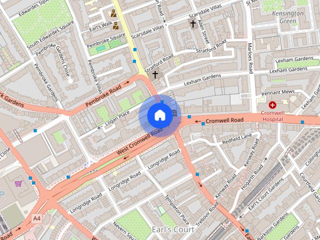 Earls Court Road, W8