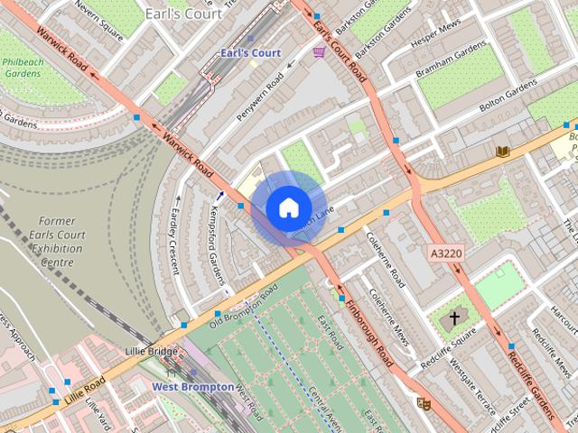 Earl's Court Square, Earls Court