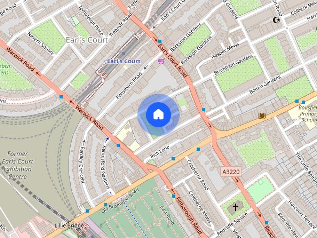 Earls Court Square, Earls Court, London, SW5